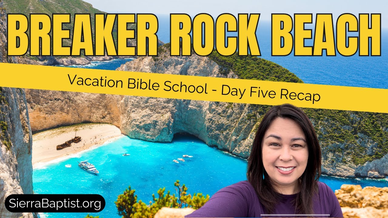 2024 Breaker Rock Beach VBS - Recap Day Five - YouTube