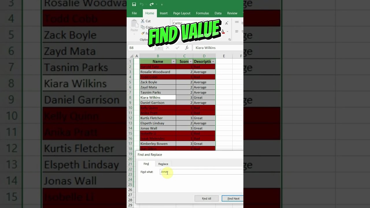 Best Excel Tricks Find Value In Excel Shortcut YouTube Best Excel Tricks Find Value In Excel Shortcut YouTube