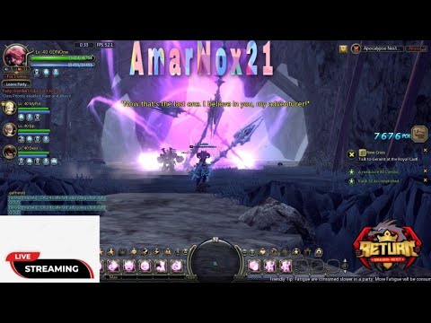 [LIVE] CARI TITLE Christmas - DRAGON NEST RETURN - YouTube