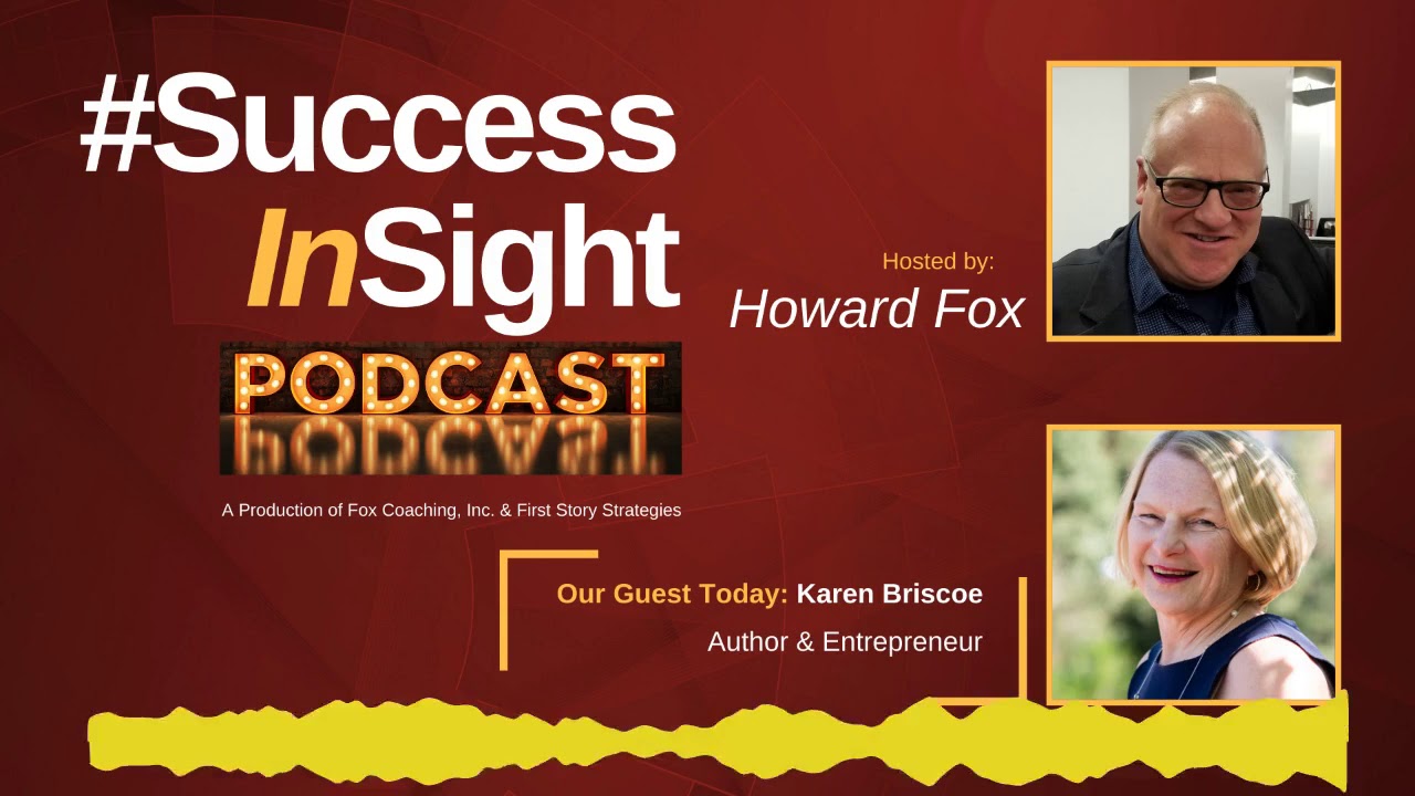 Karen Briscoe, Author & Entrepreneur - YouTube