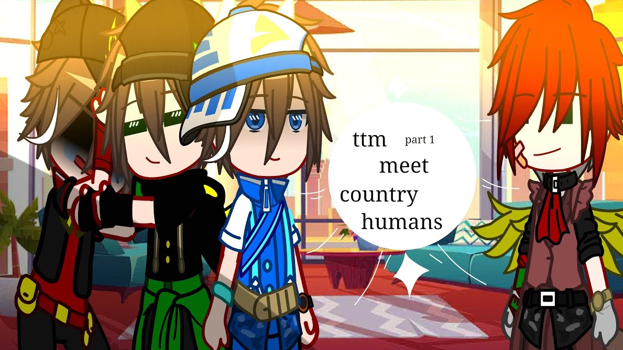 ttm meet countryhumans ||part 1|| - YouTube
