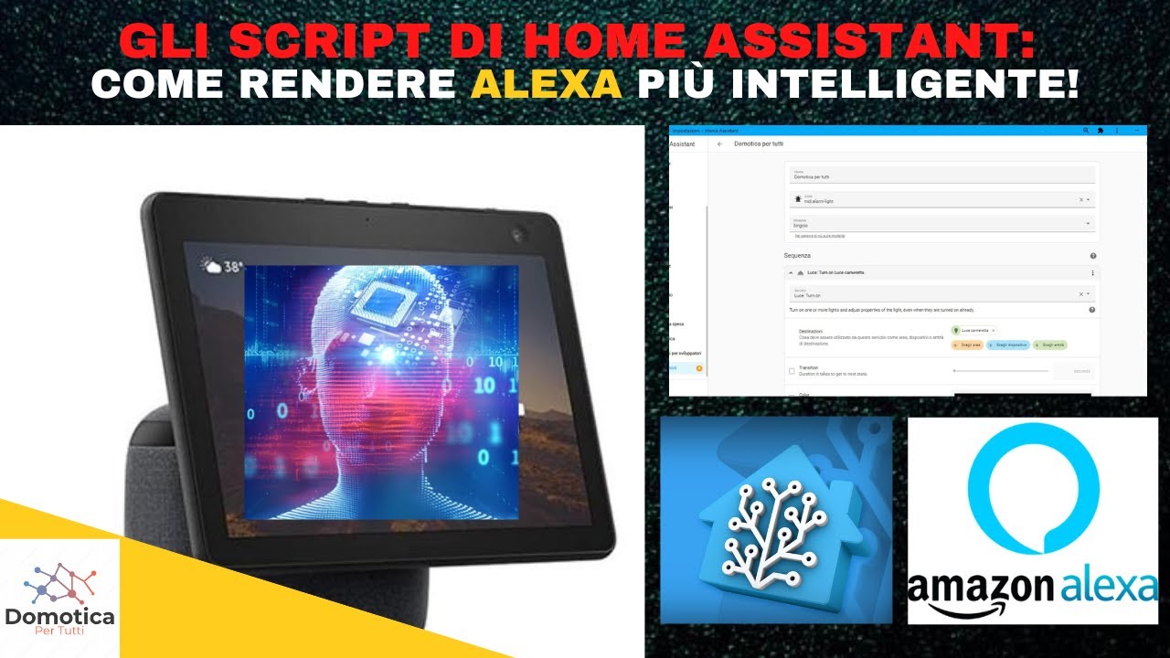 Gli script di Home Assistant: Come rendere Alexa più intelligente ...