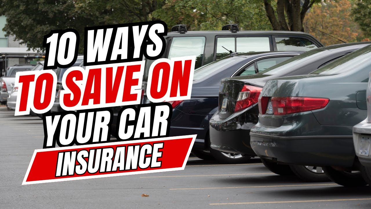How To SAVE On Your UK Car Insurance - YouTube