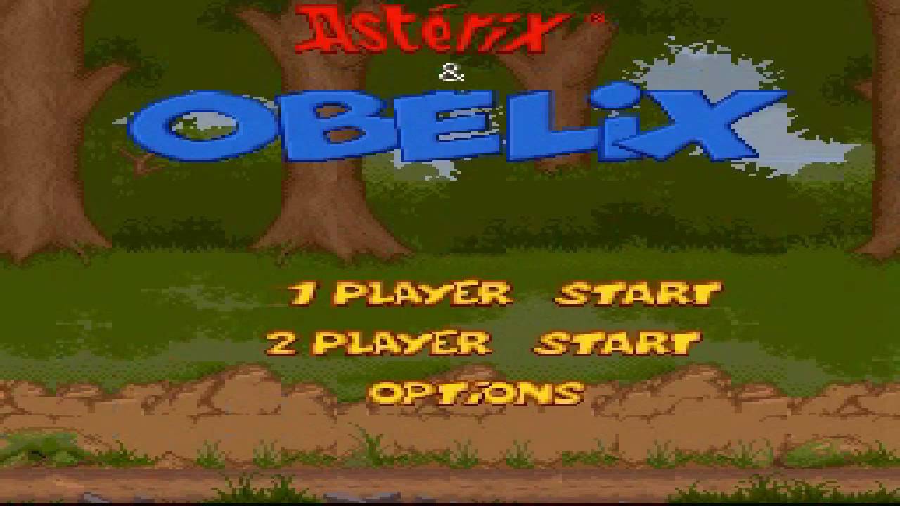 Asterix & Obelix Intro [SNES] - YouTube