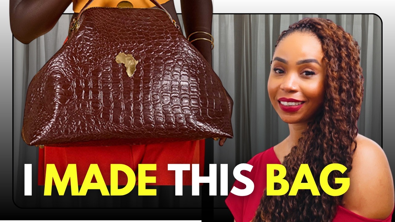 Elizabeth Atukunda On How She Built a SUCCESSFUL Leather Goods Brand ...