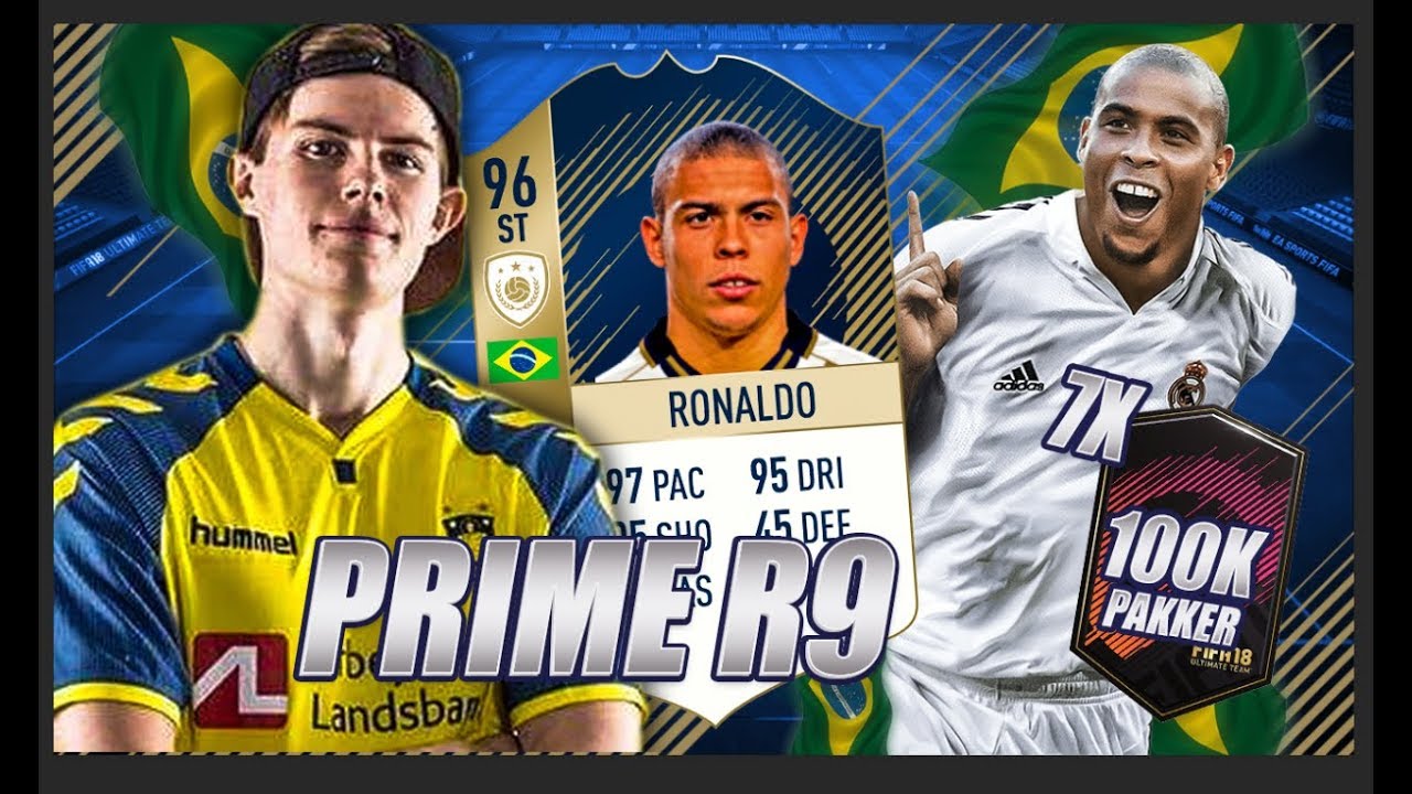 JEG LAVER PRIME R9 SBC! MASSER LÆKRE 100K PACKS!!! - YouTube