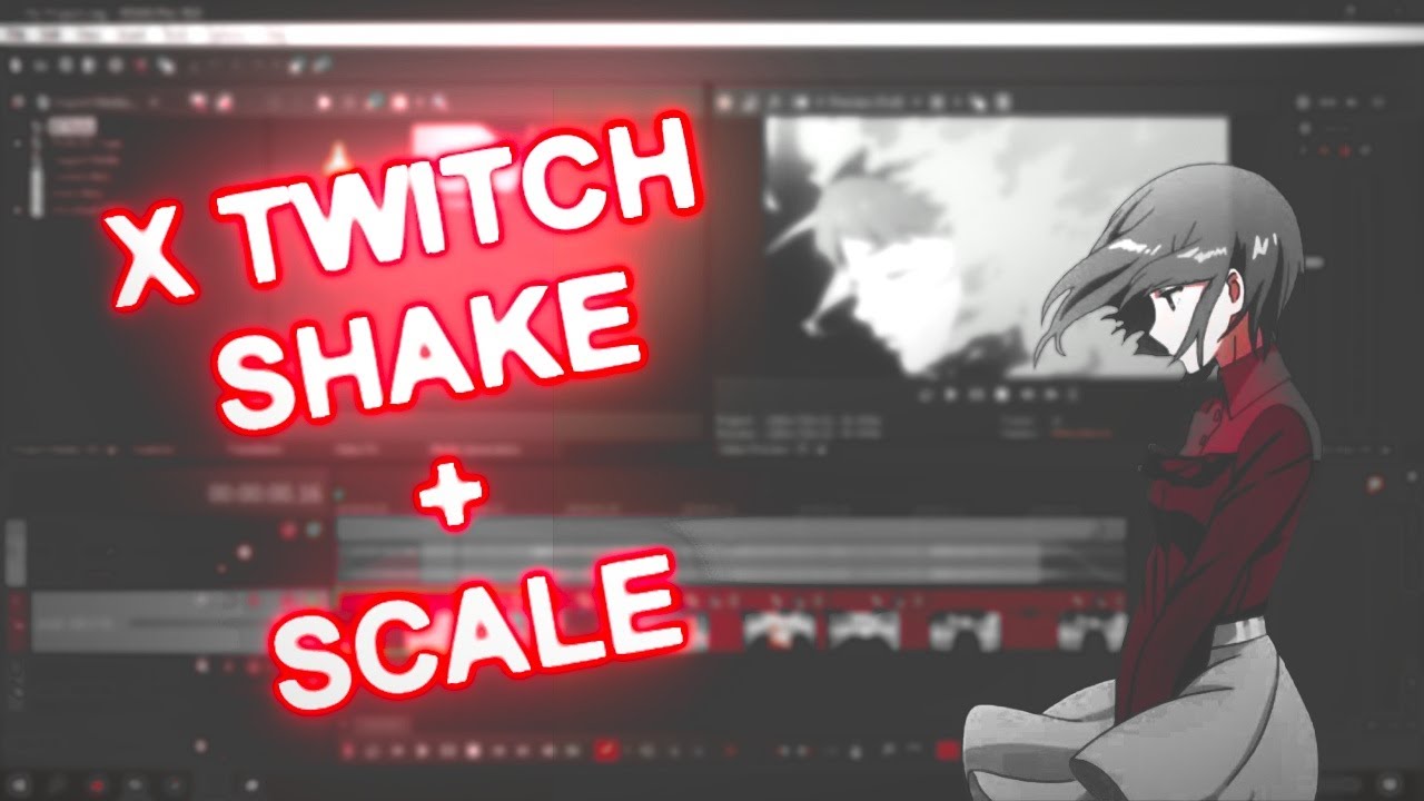 Shake and Scale Tutorial (+ PROJECT FILE) Sony Vegas Pro | Scale And X Twitch Shake | SVP ...