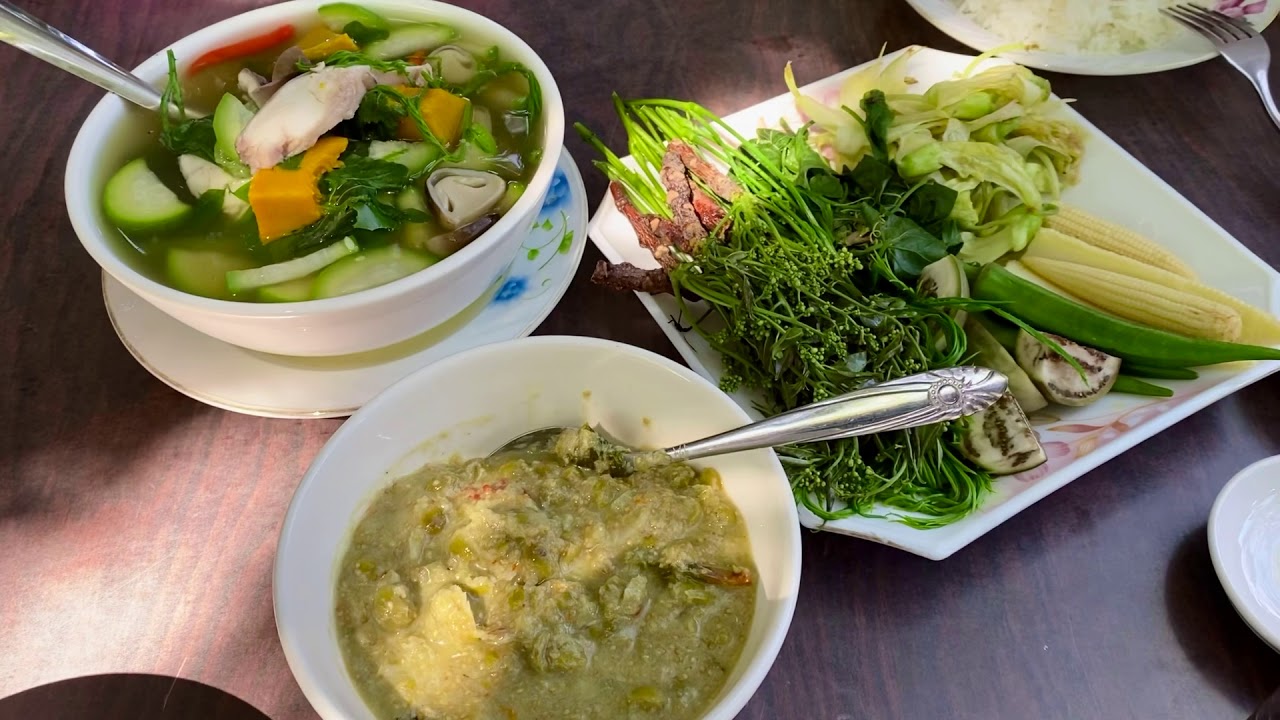 Khmer best food - YouTube
