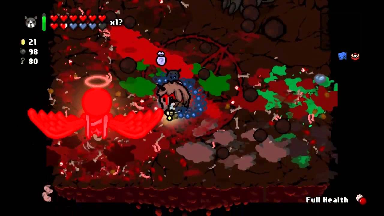 The Binding of Isaac: Rebirth - MEGA SATAN + The Lamb (Final bosses ...