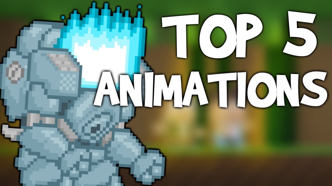 TOP 5 GROWTOPIA ANIMATIONS - YouTube