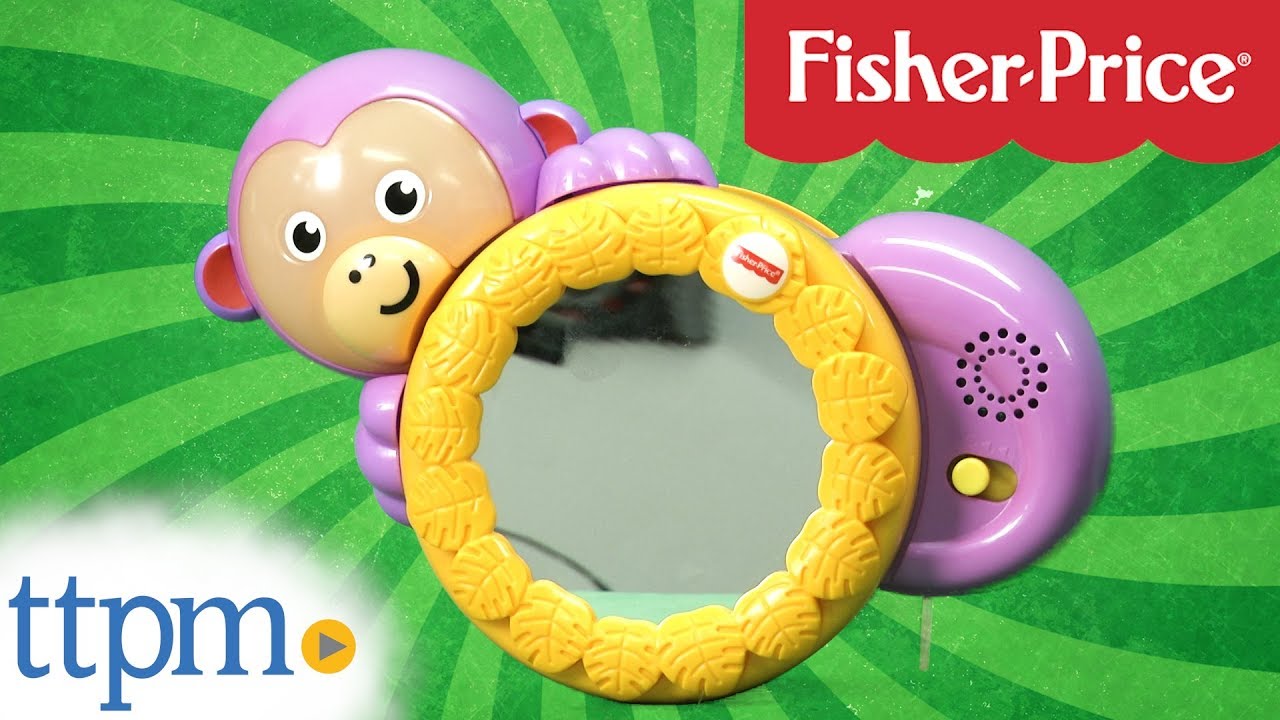 1 2 3 Crawl Along Monkey From Fisher Price YouTube