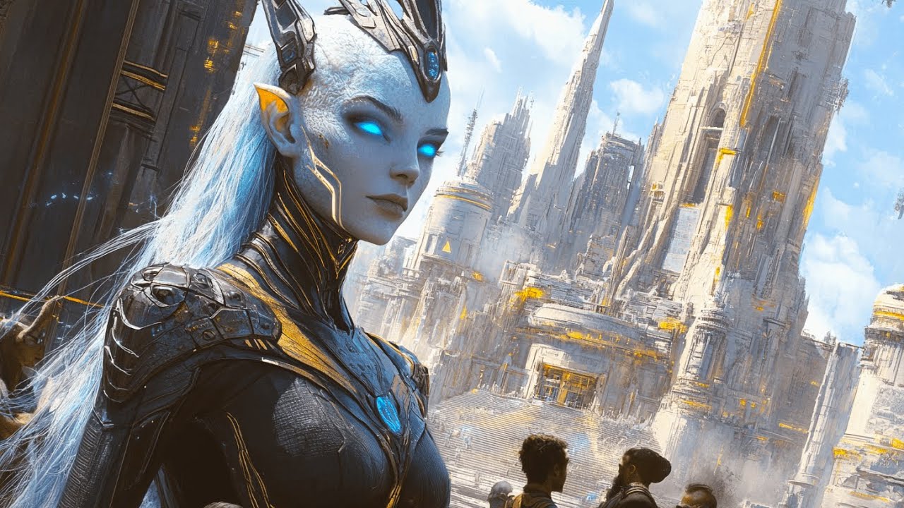 Exiled Alien Finds Glory on Earth as a Revered Goddess | HFY | HFY Sci ...