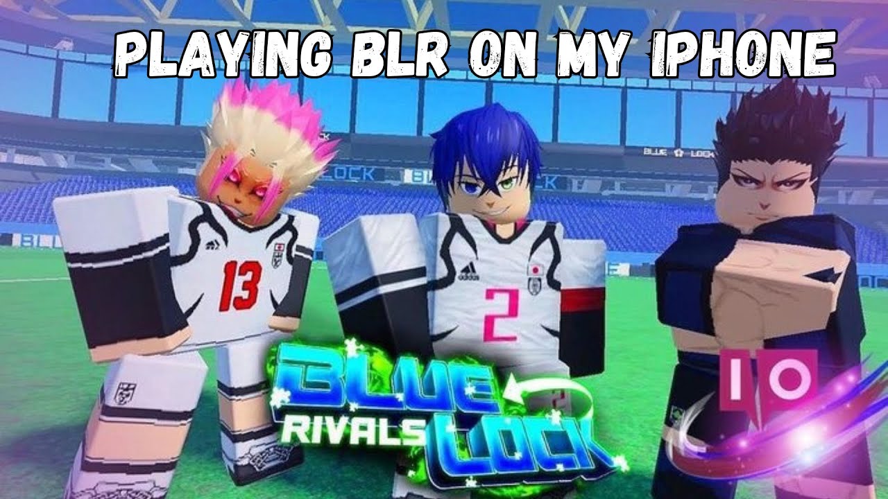 My blue lock rivals experience as gk while on my iPhone - YouTube