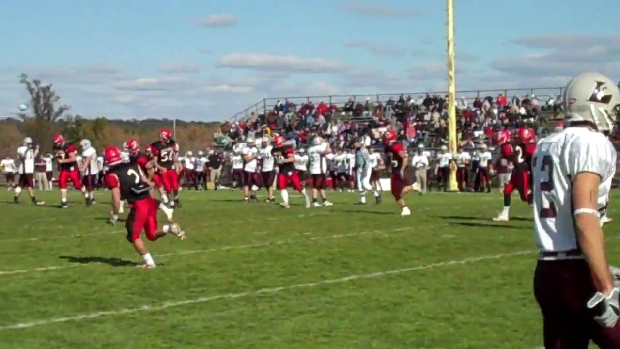 UW-River Falls Falcon Football vs. UW-La Crosse - Oct. 17, 2009 - YouTube