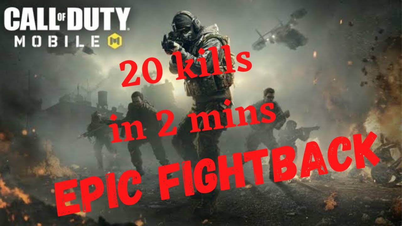 Call Of Duty : Mobile | Free For All | Epic Fightback | With PP19 Bizon ...