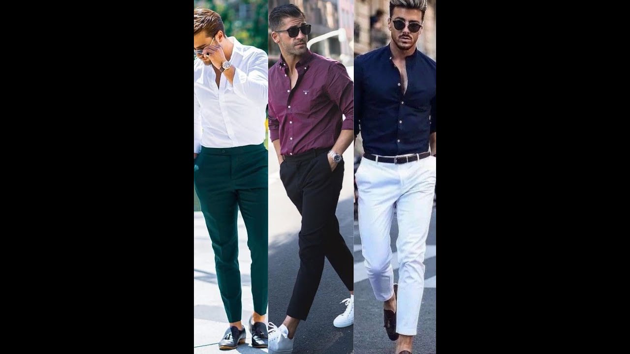 20 Shirt and Trouser Colour Combinations For Men // Style Differently ...
