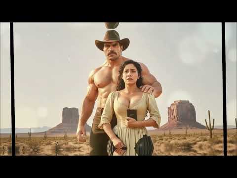 You'll Take Every Inch Till Dawn — Giant Cowboy Warns the Preacher's Virgin Daughter