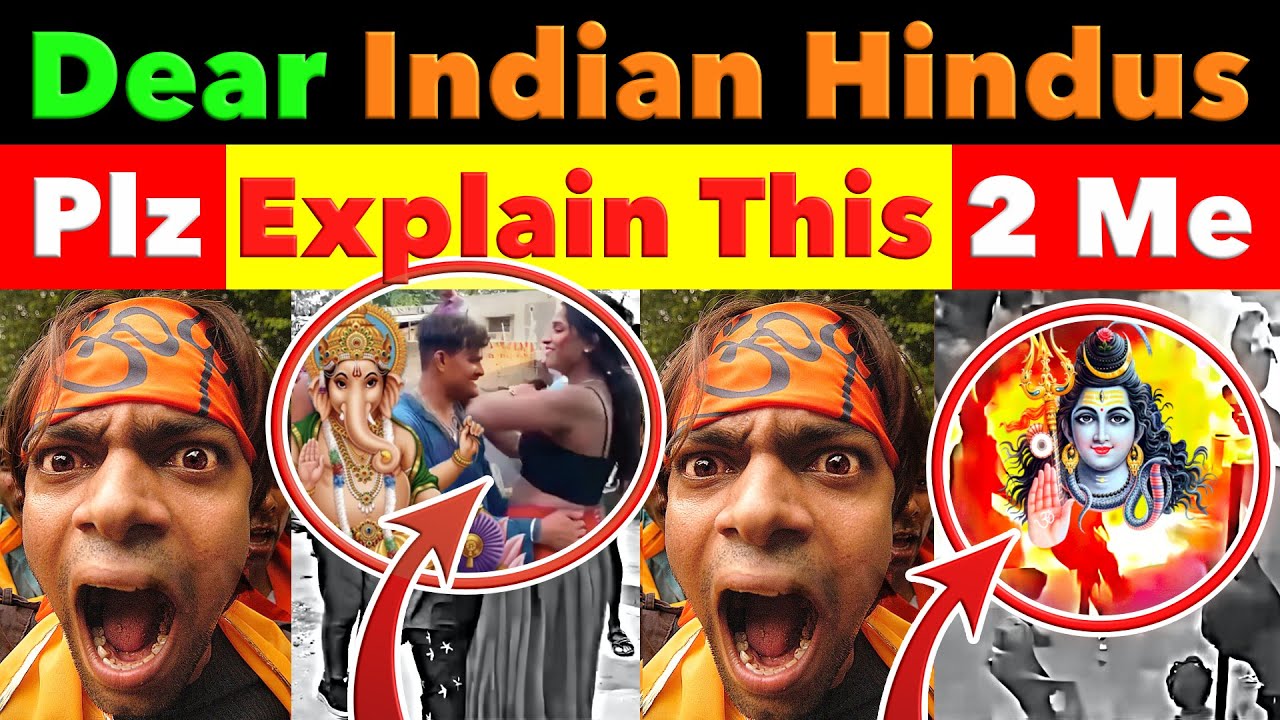 Dear Indian Hindus: Please Explain These Viral Moments To Me. Why Are ...