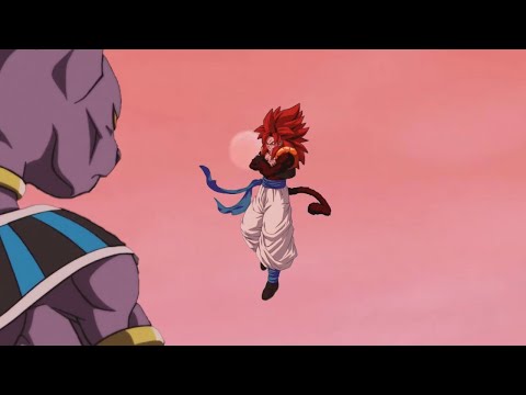 SSJ4 Gogeta vs Beerus