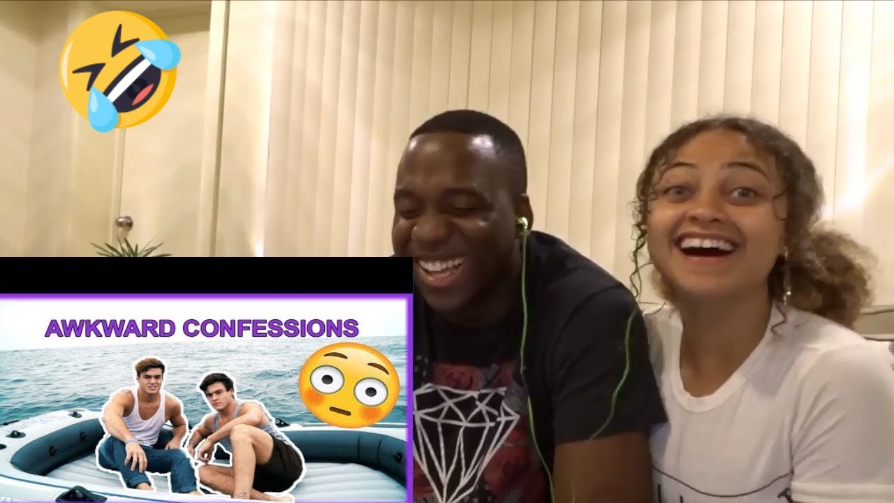 AWKWARD TWIN CONFESSIONS | DOLAN TWINS REACTION - YouTube
