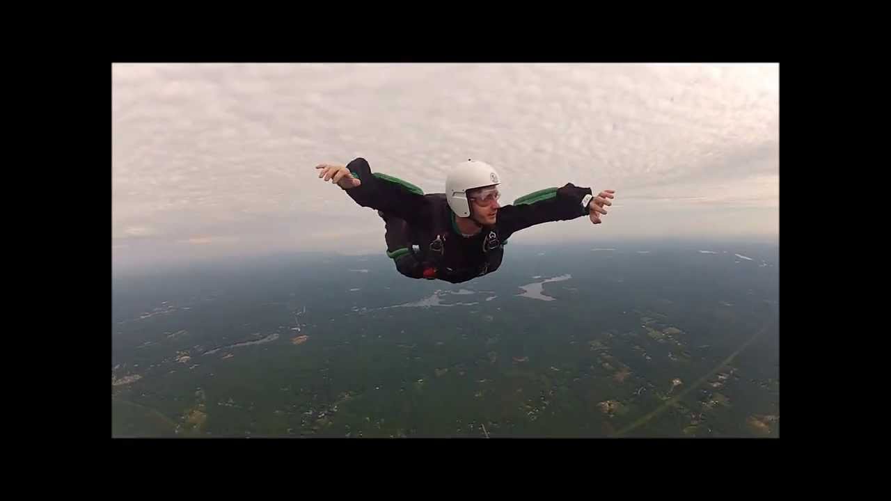 AFF Levels 2-7 and A License Check Dive - YouTube