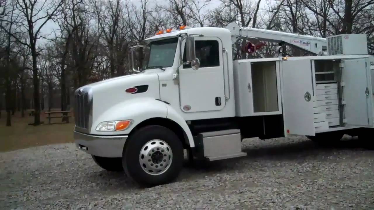 Peterbilt 337 Mechanics Rush Truck Center Tulsa 800 220 0982 - YouTube