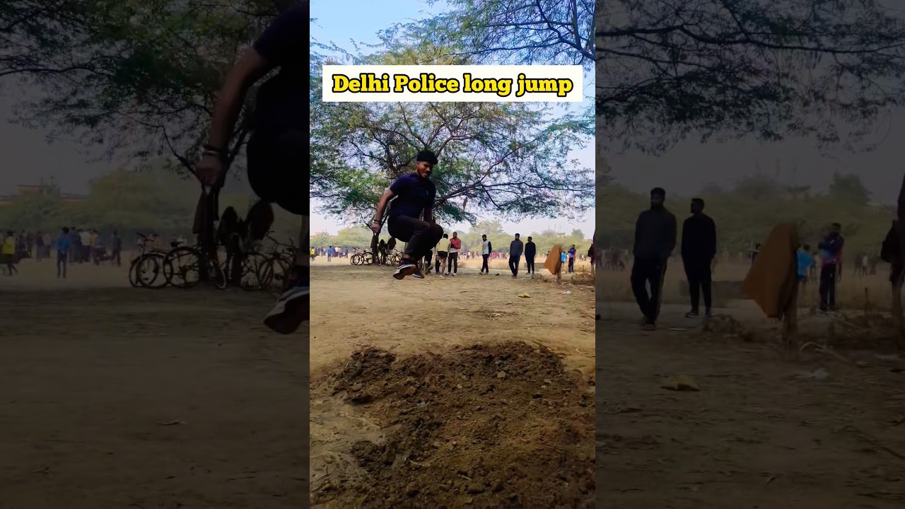 Delhi Police long jump #bsf #delhipolice #mppolice #ta #groupdphysical ...