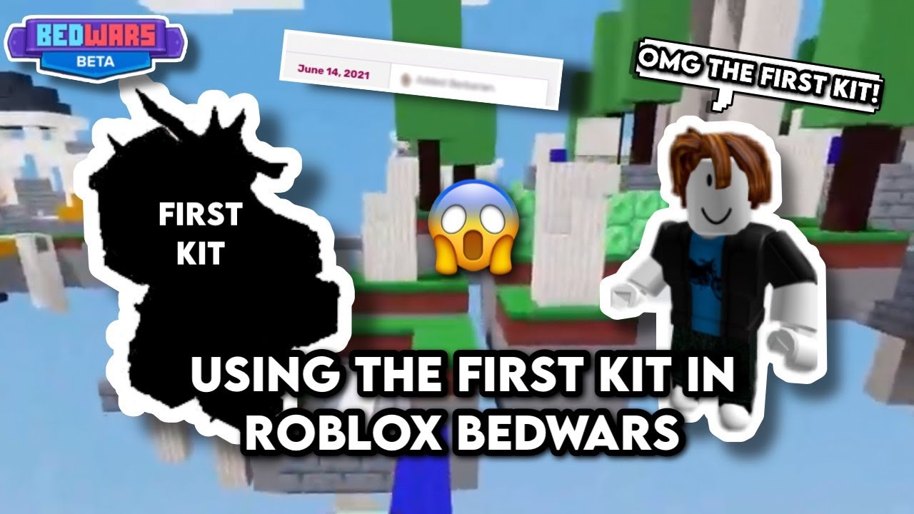 Using The FIRST Kit In Roblox Bedwars! - YouTube