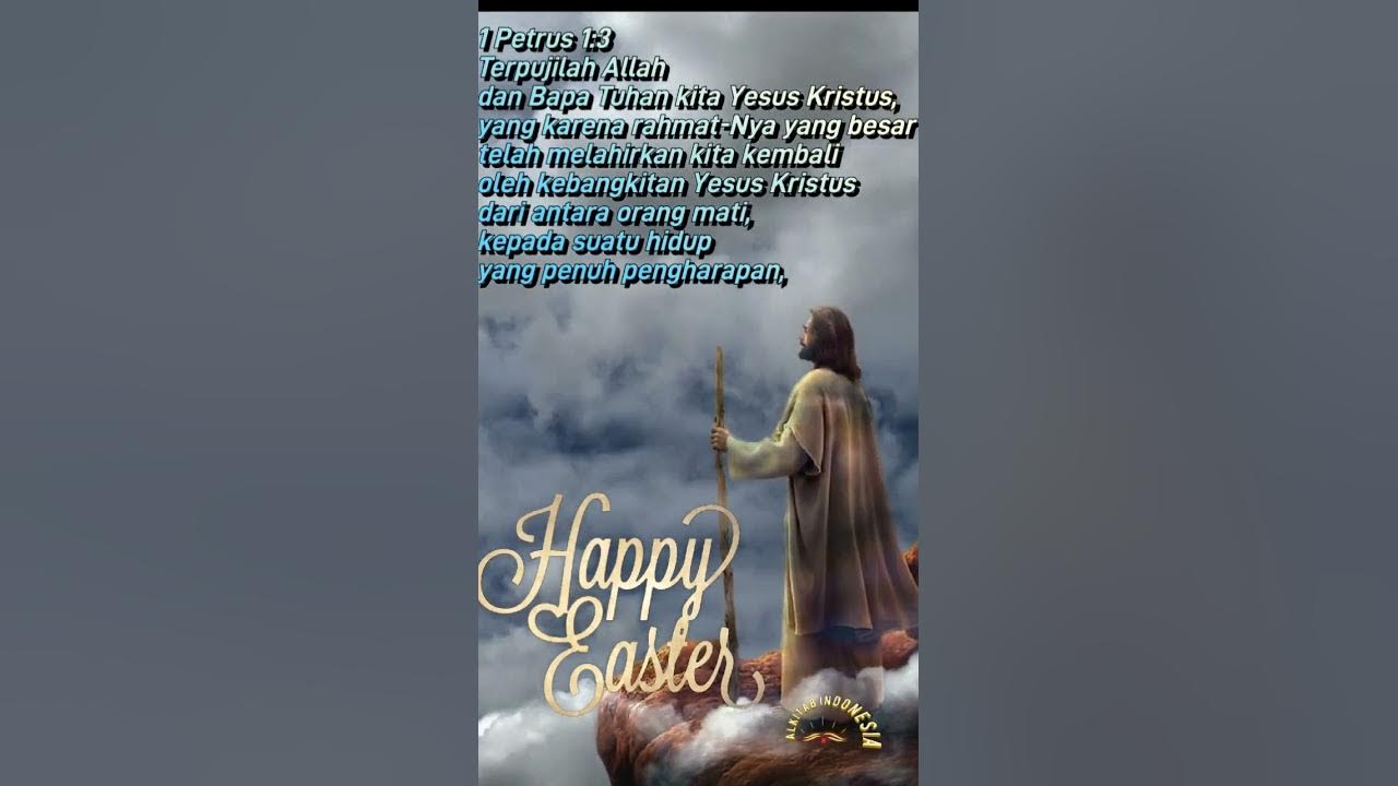 10 UCAPAN SELAMAT PASKAH (HAPPY EASTER) - STATUS WHATSAPP (WA) - free download - YouTube