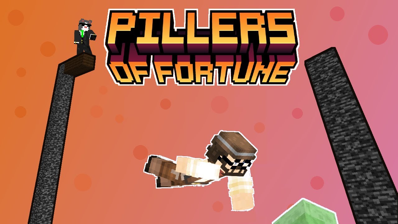Minecraft Pillars of Fortune - YouTube