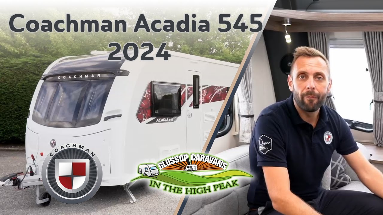 2024 Coachman Acadia 545 - Demonstration & Specification Video HD - YouTube