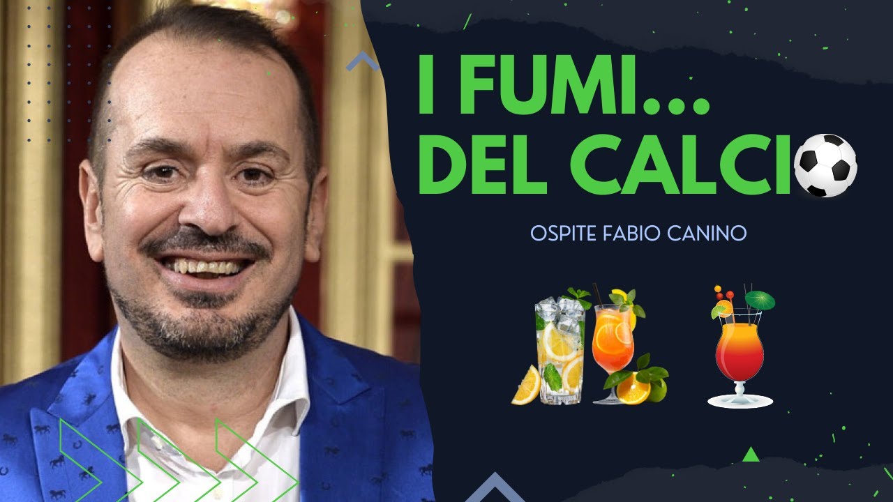 RETESOLE I FUMI... DEL CALCIO Fabio Canino Puntata n° 19 (1^ Stagione ...