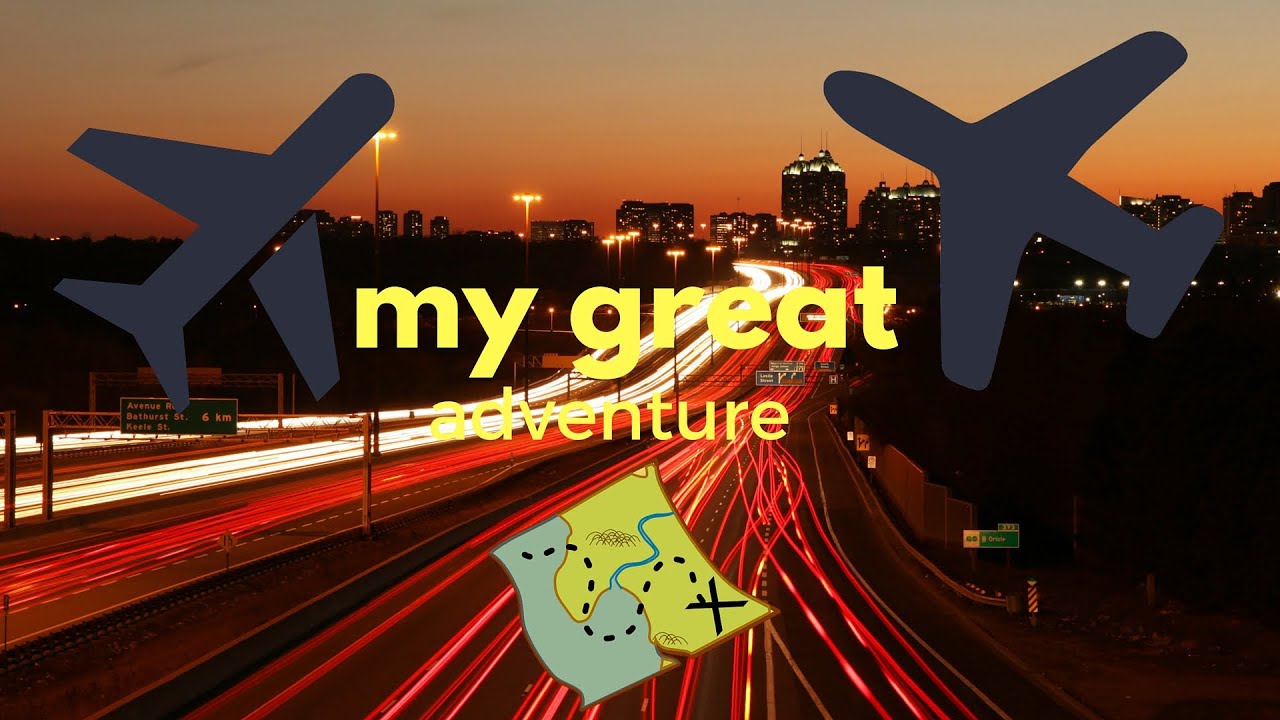 My Great Adventure | Part 2 a vlog. - YouTube