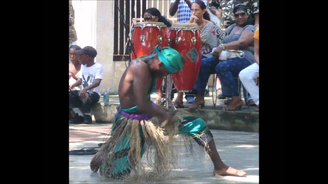 Luanda Pau (I) Une enfant de la balle - YouTube