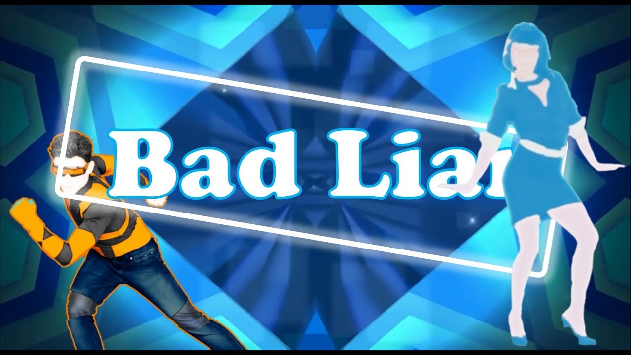 Just Dance 2018: Bad Liar - Selena Gomez Mashup - YouTube