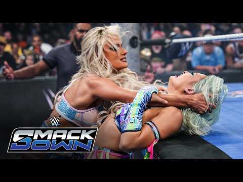Blake Monroe ATTACKS Giulia before her SmackDown debut match: SmackDown highlights, Aug. 21, 2026