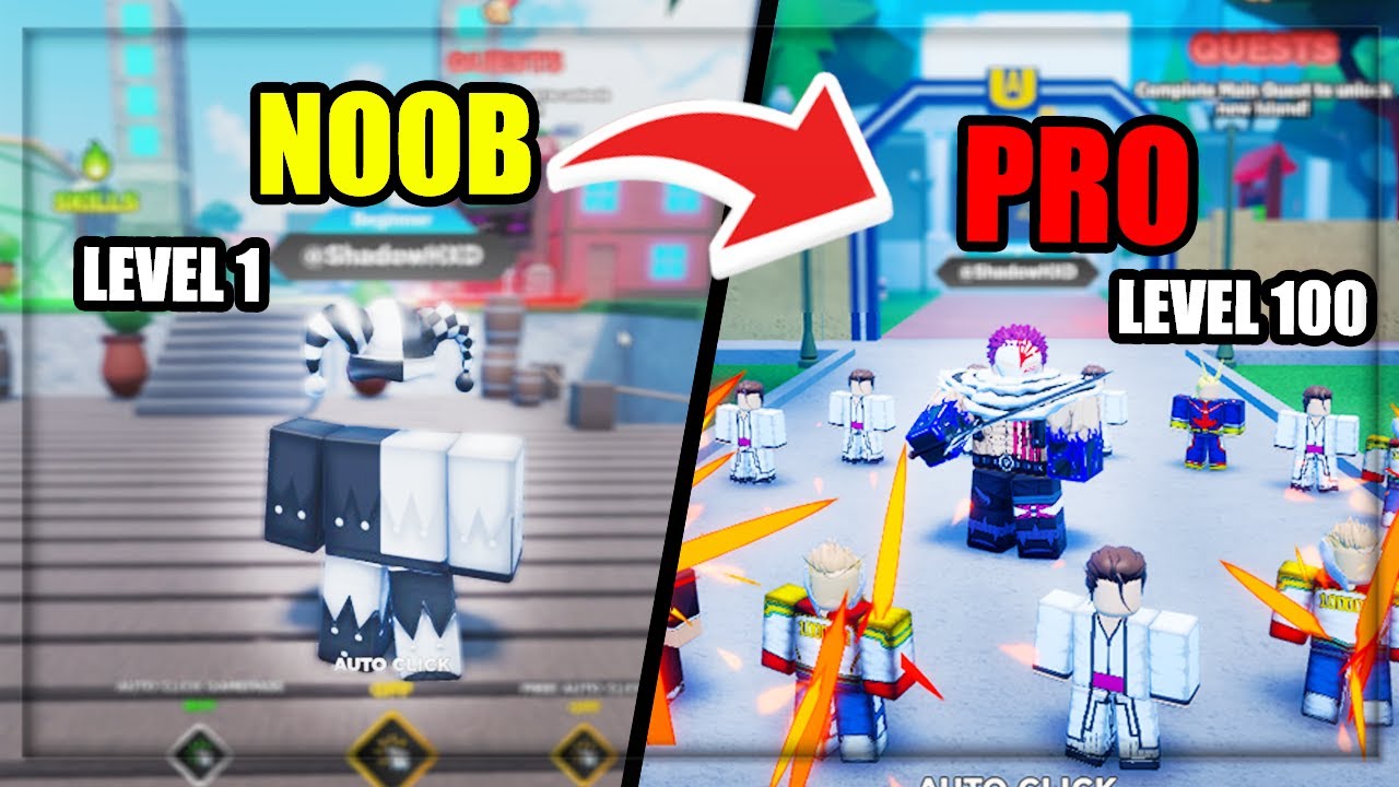 Noob Ao Pro! 100 OC De Energy! Todos Os Mundos Liberados! Anime Souls ...