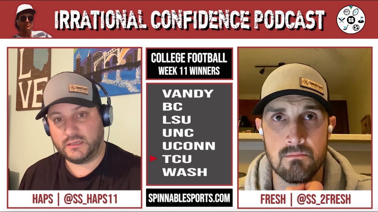 College Football Week 11 Recap | Irrational Confidence Podcast - YouTube