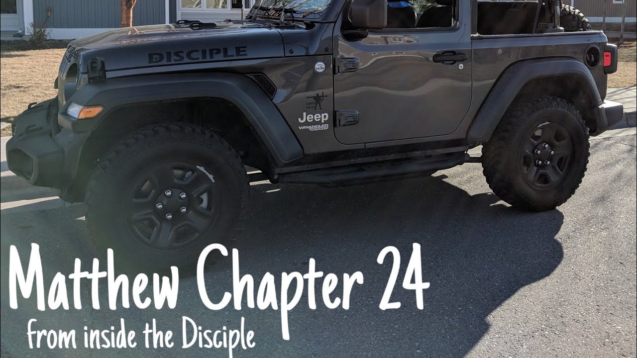 Chapter 24 of the New Testament with EverDave #NKJV - YouTube