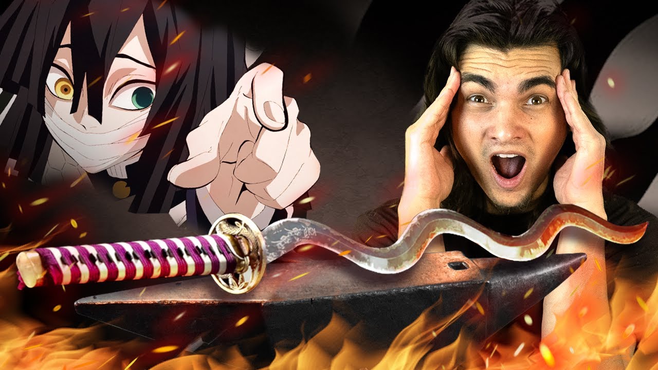 Forged in Fire: Obanai’s Nichirin From Demon Slayer - YouTube