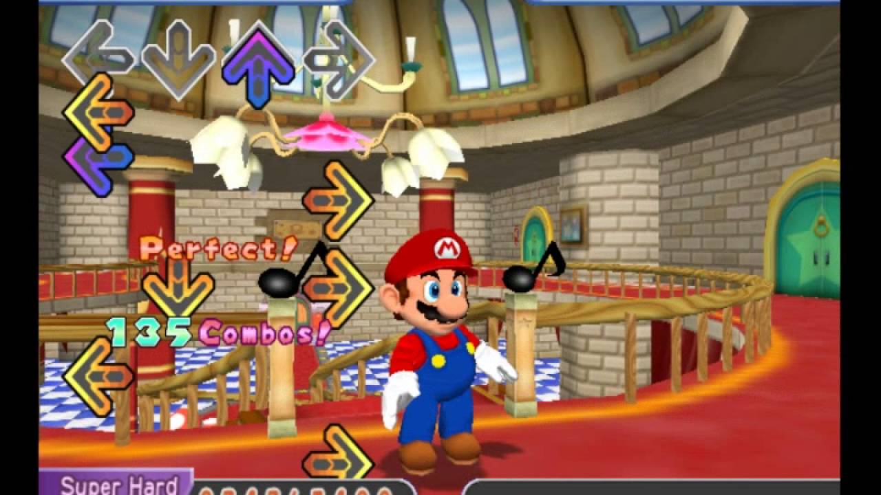 【DDR MARIO MIX】Destruction Dance【Super Hard】 - YouTube