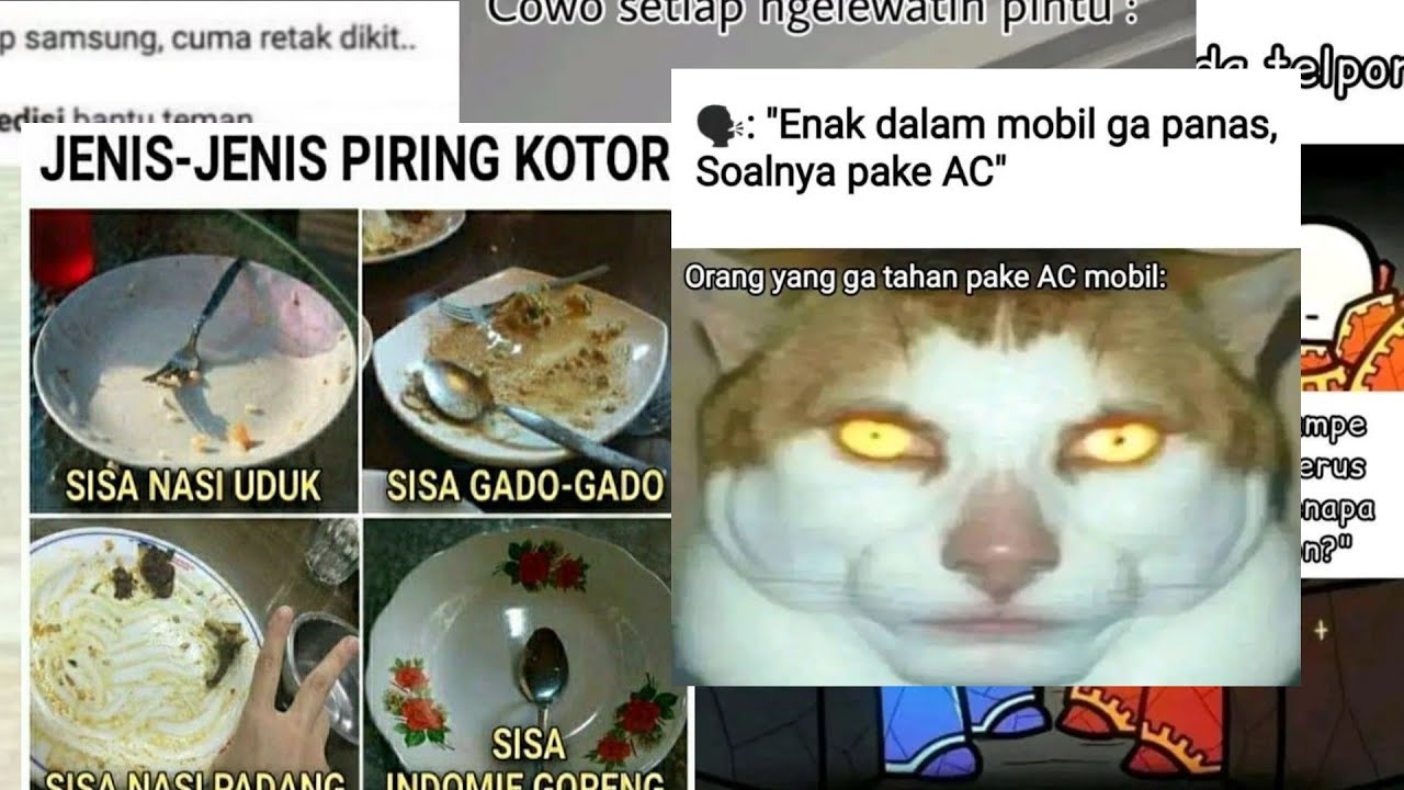 Asupan meme random Indonesia terbaru | part 5 - YouTube