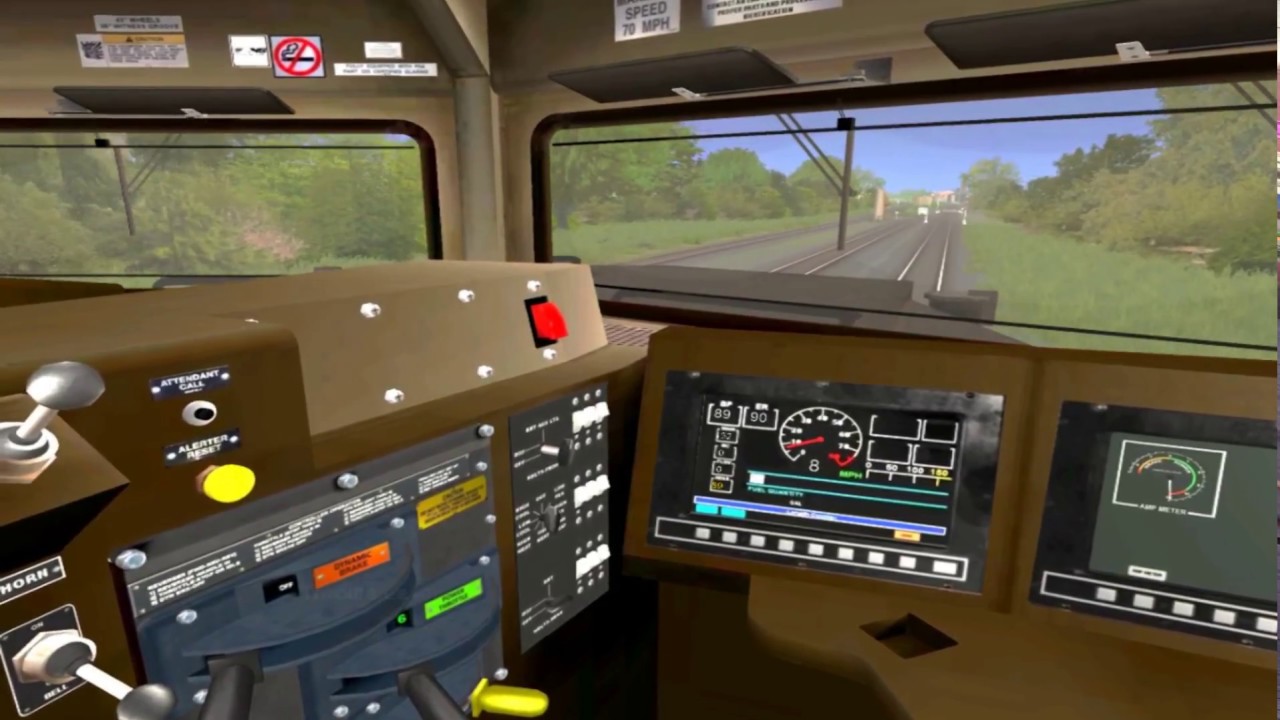 TANE - NS SD70ACe Cab Ride on NS Reading Line - YouTube