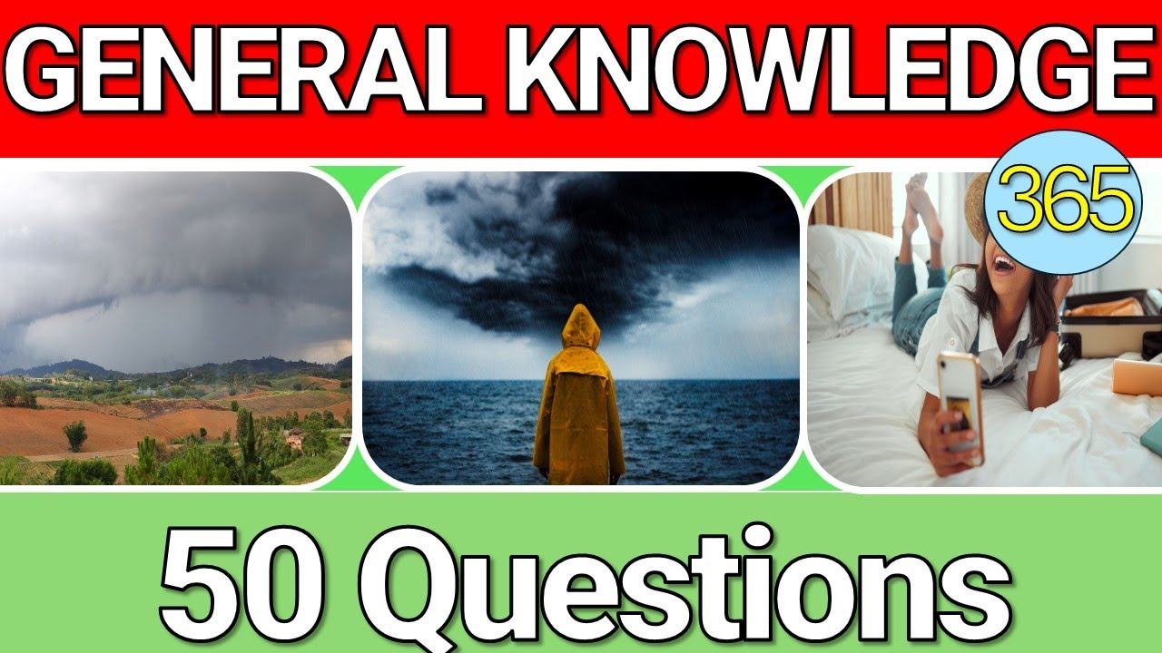The Ultimate 50 Question General Knowledge Quiz (With Answers) 🧠🏆 #365 ...