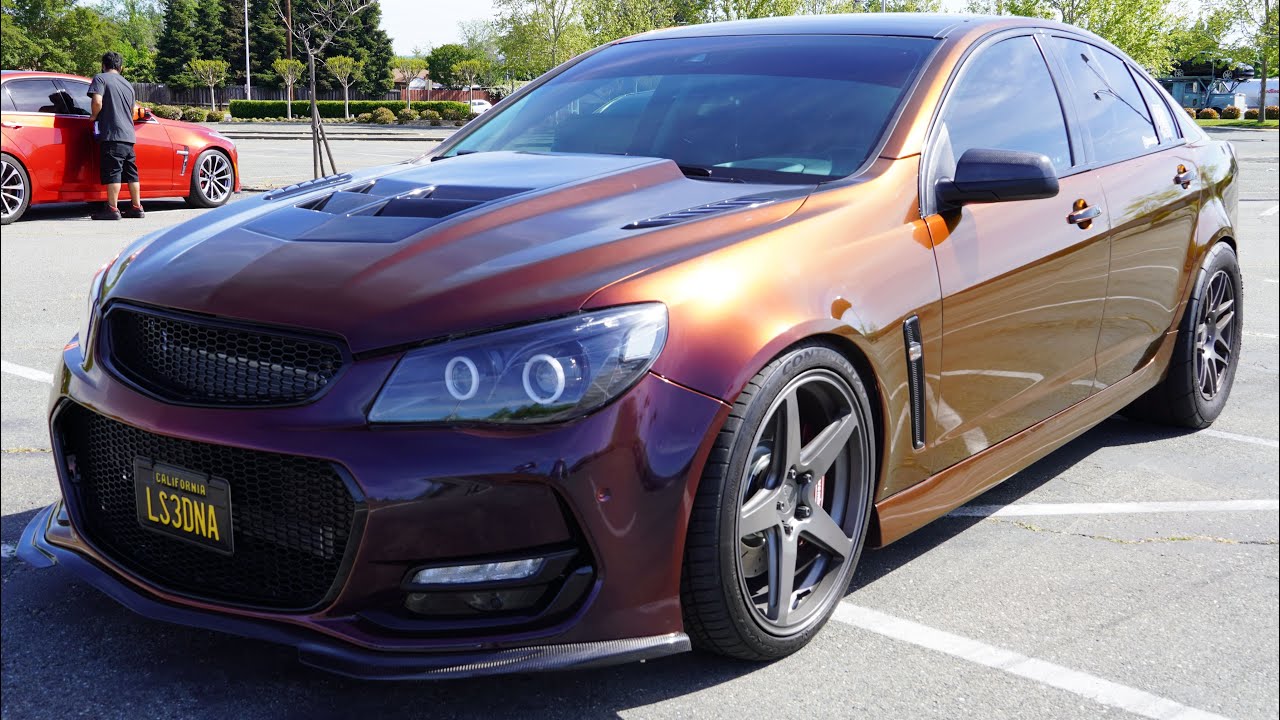 MAGNUSON SUPERCHARGED CHEVY SS HAS INSANE TORQUE!! - YouTube