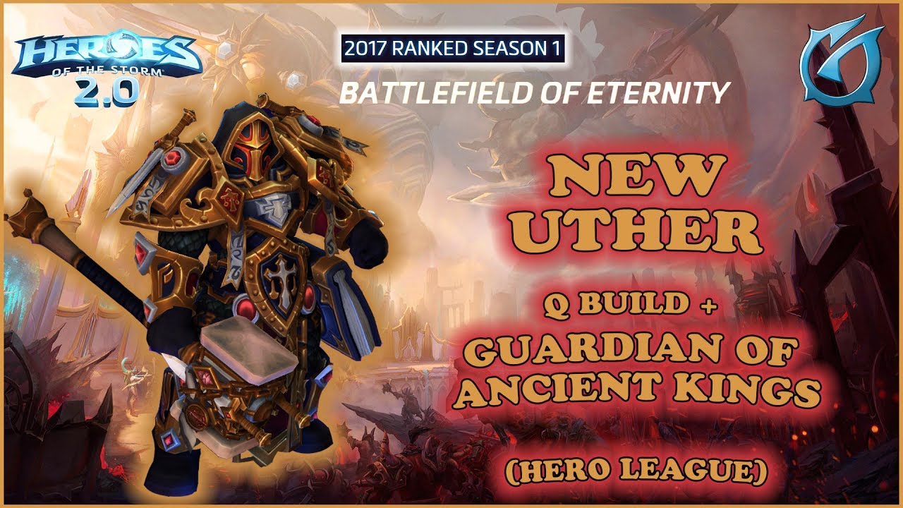 Grubby | Heroes of the Storm 2.0 | Uther - Q Build & Guardian of ...