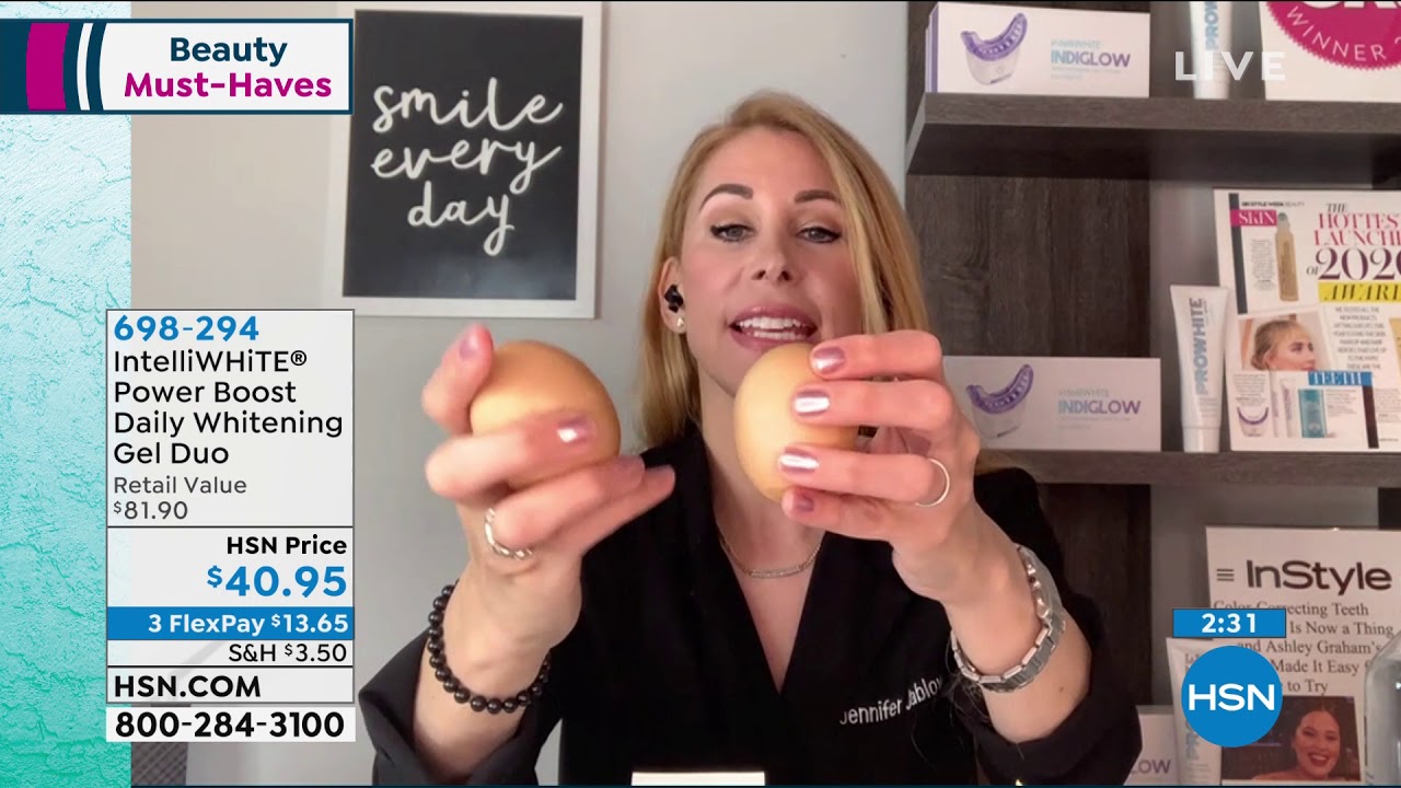 IntelliWHiTE Power Boost Daily Whitening Gel Duo - YouTube