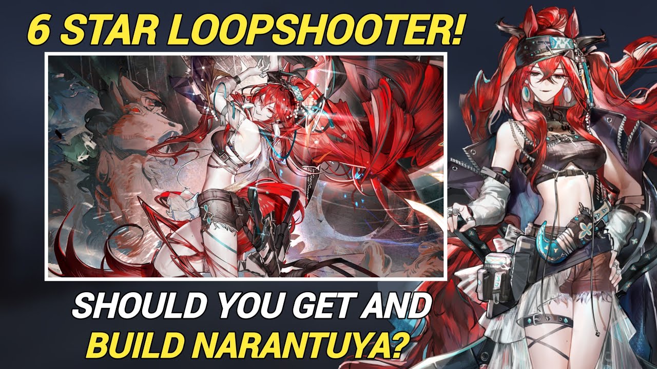 Should You Get and Build Narantuya? | Narantuya Review [Arknights] - YouTube