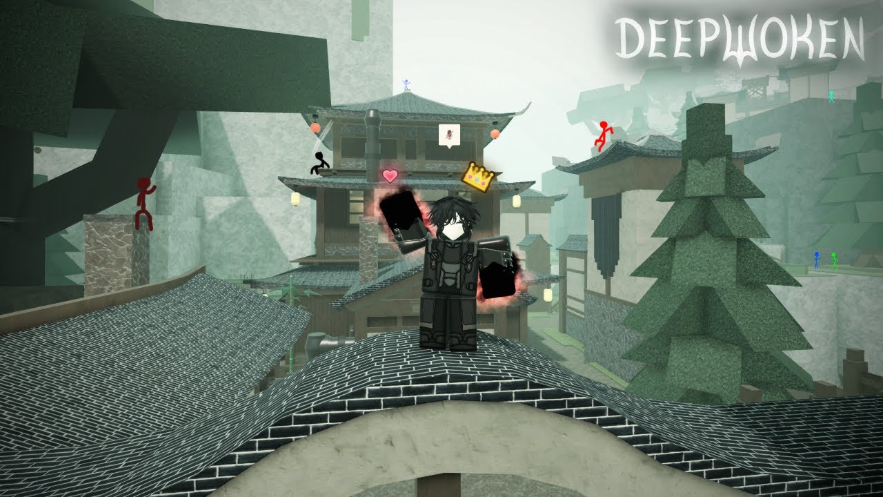 Gale Fist Champion | Deepwoken - YouTube