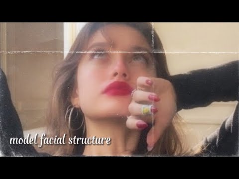 model facial structure - YouTube